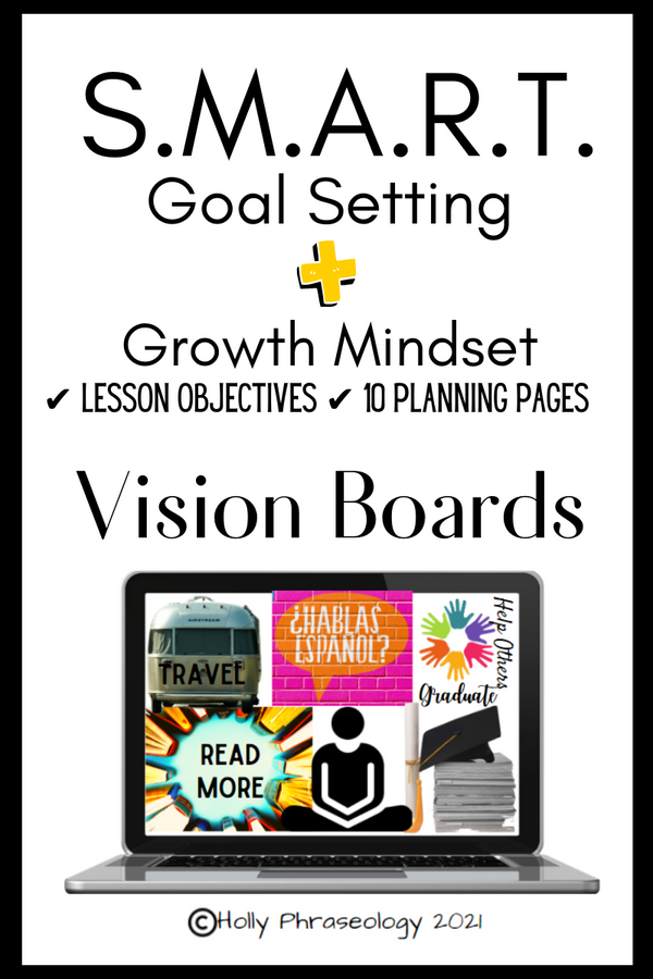 🎯 SMART Goal Setting +Vision Boards